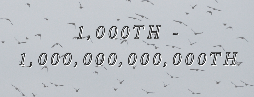 Ordinal Numbers in Russian: First, Second, Third to One Trillionth ...